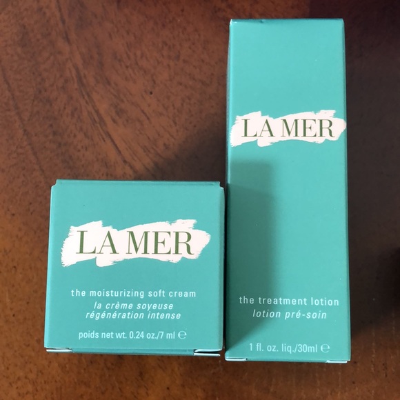 La Mer | Makeup | La Mer Travel Size Skin Care Set Nwt Brand New | Poshmark